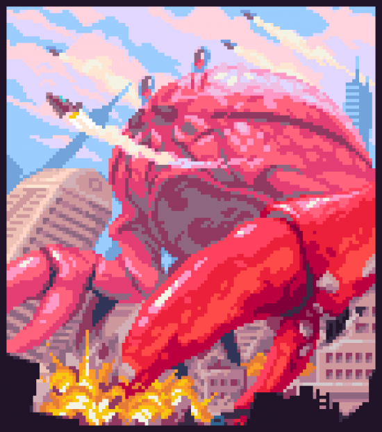 Awesome Pixel Art Illustrations by Milos | Daily design inspiration for ...