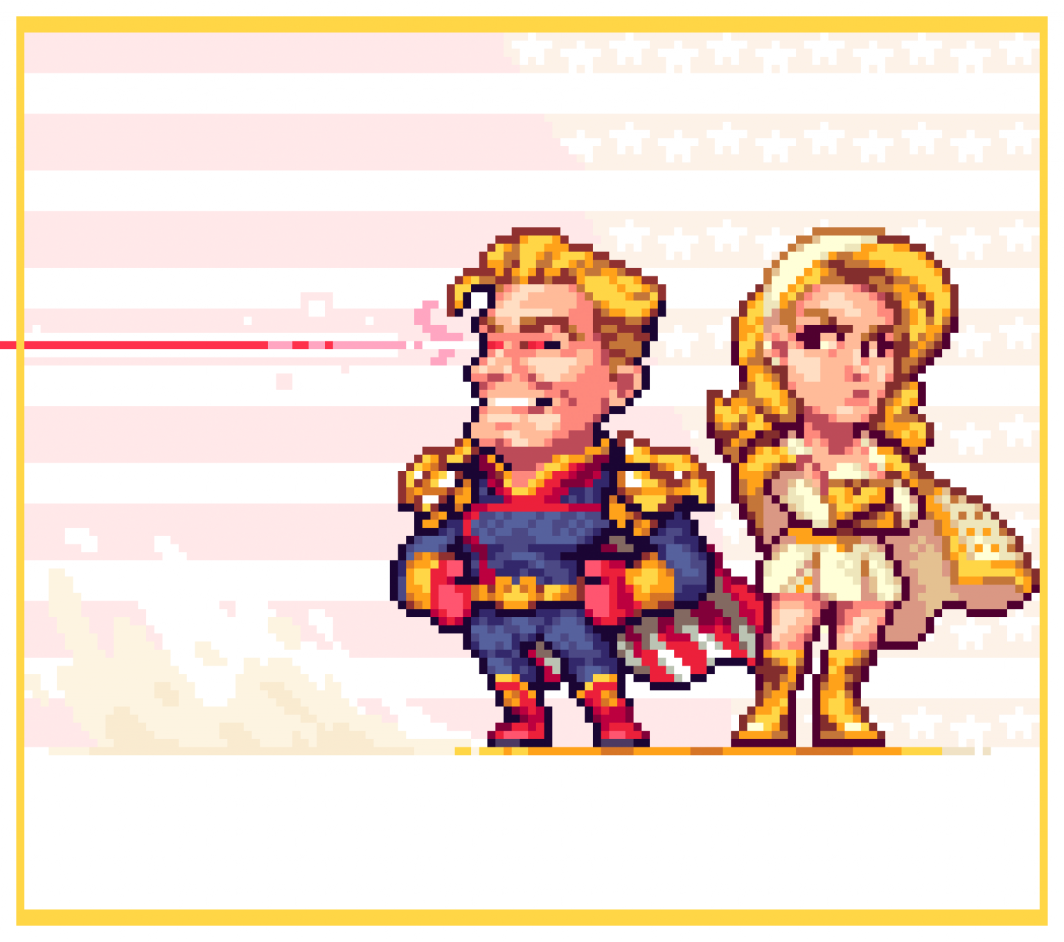 Awesome Pixel Art Illustrations by Milos | Daily design inspiration for ...