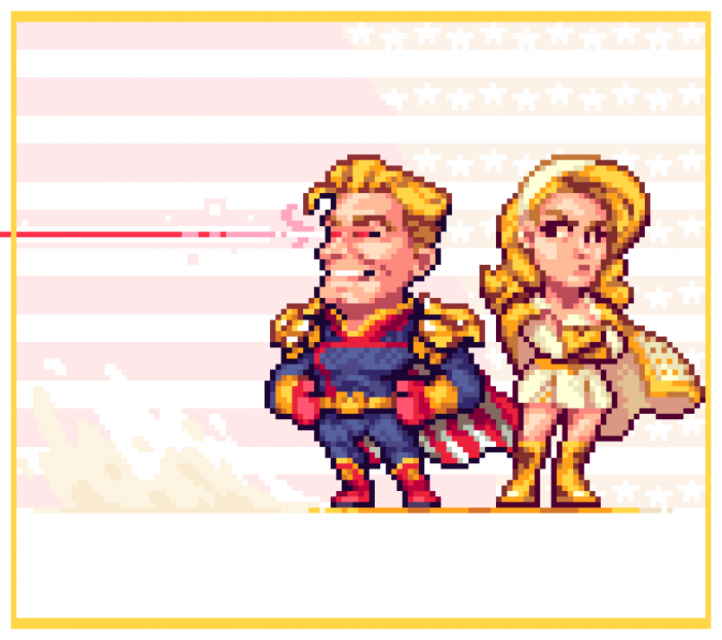 Awesome Pixel Art Illustrations by Milos | Daily design inspiration for ...