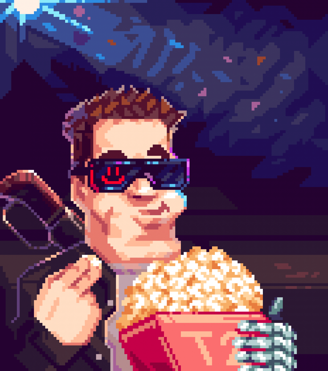 Awesome Pixel Art Illustrations by Milos | Daily design inspiration for ...