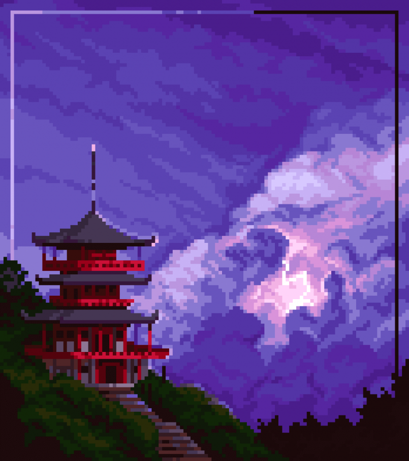 Awesome Pixel Art Illustrations by Milos | Daily design inspiration for ...