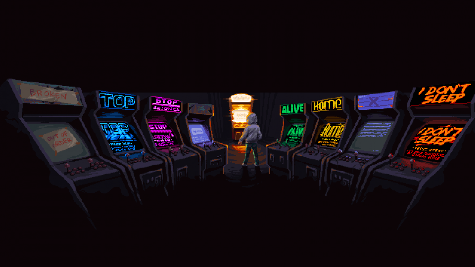 Awesome Pixel Art Illustrations by Milos | Daily design inspiration for creatives | Inspiration Grid