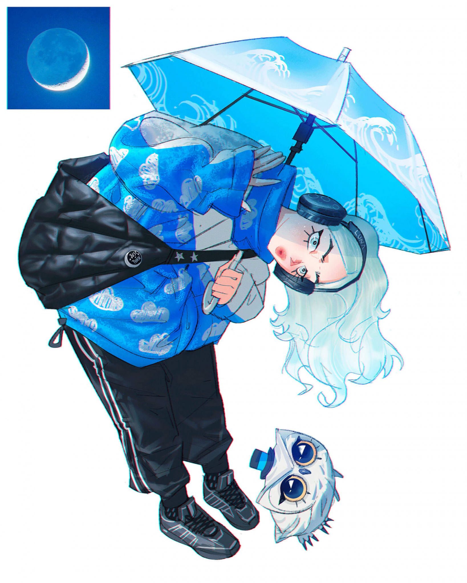 Cutepunk: Illustrations by Ramon N90 | Daily design inspiration for ...