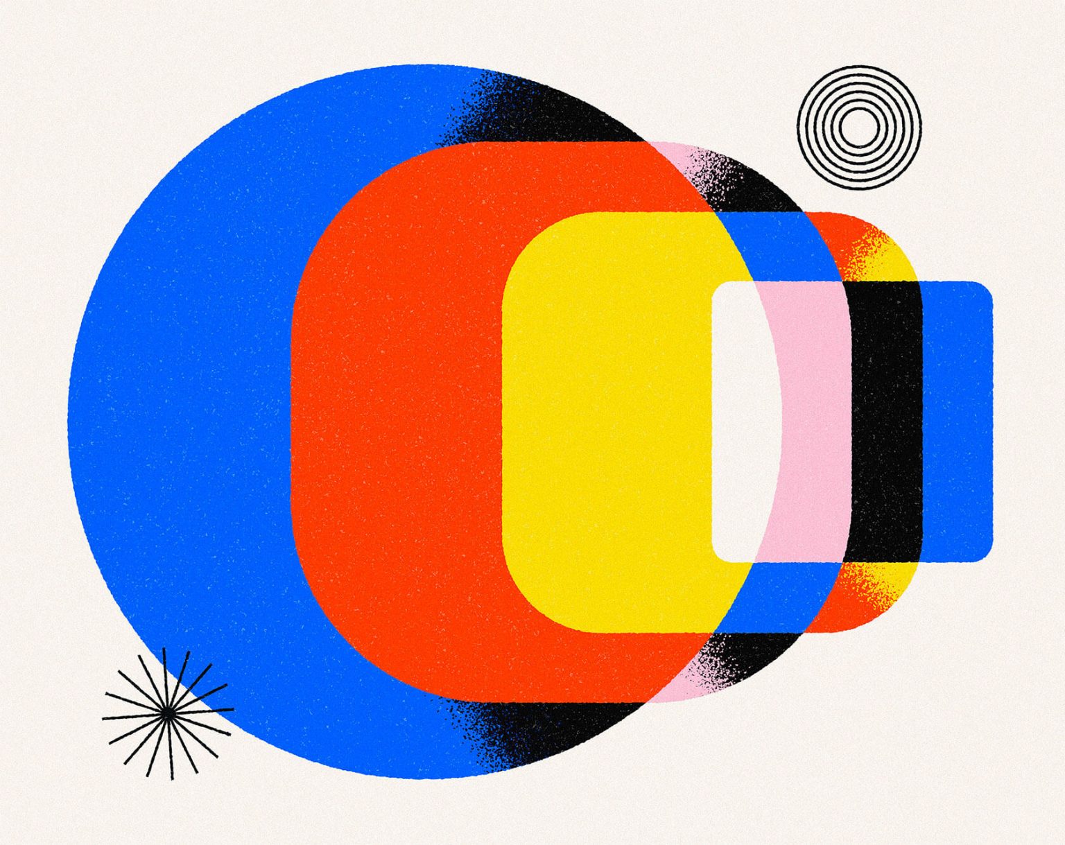 Shape Studies: Abstract Geometric Artworks by Ray Dak Lam | Daily ...