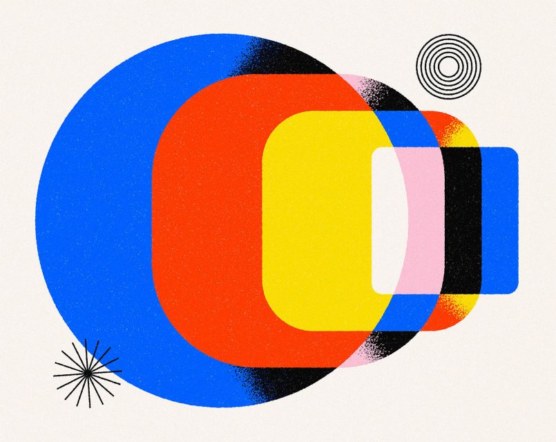Shape Studies: Abstract Geometric Artworks by Ray Dak Lam | Daily ...