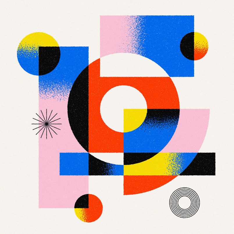 Shape Studies: Abstract Geometric Artworks by Ray Dak Lam | Daily design inspiration for ...