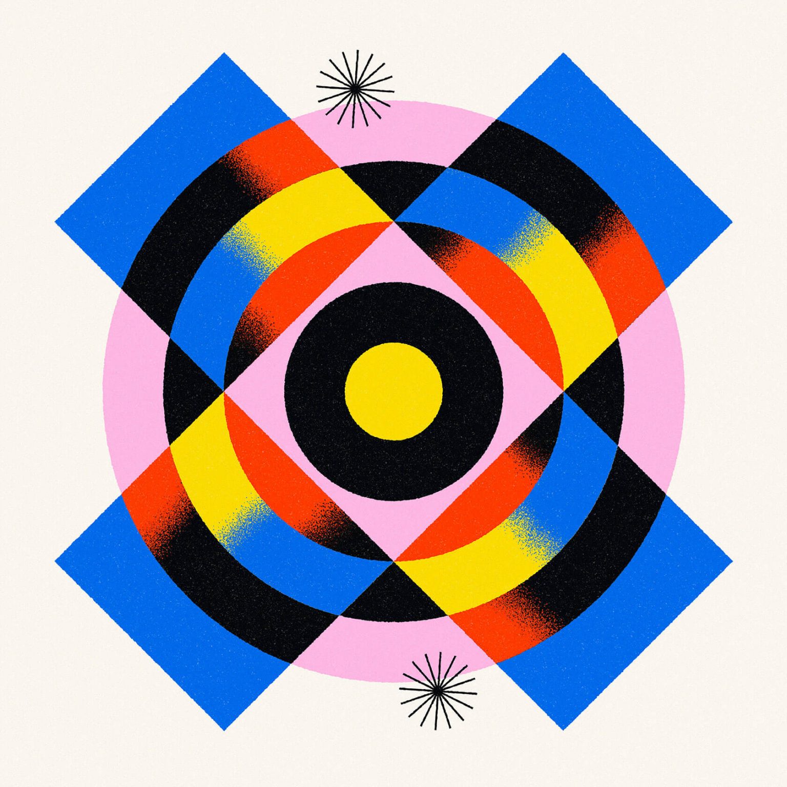 Shape Studies: Abstract Geometric Artworks by Ray Dak Lam | Daily ...