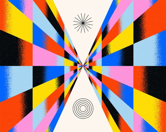 Shape Studies: Abstract Geometric Artworks by Ray Dak Lam | Daily ...