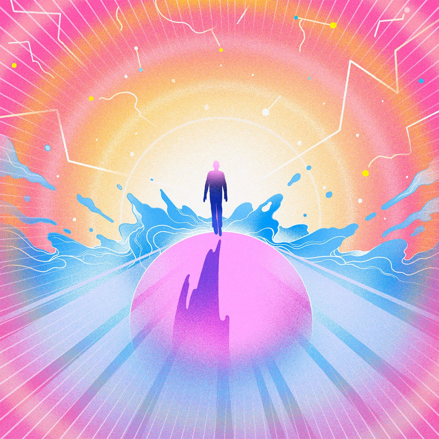 Dynamic Illustrations by Rune Fisker | Daily design inspiration for ...