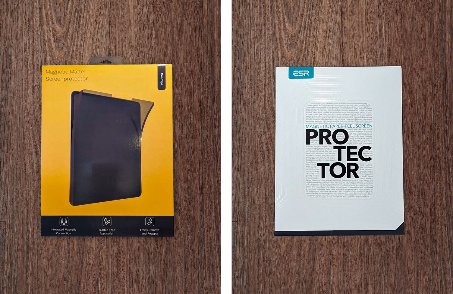 PenMat vs ESR: What is the Best Paper-Feel Magnetic Screen Protector ...