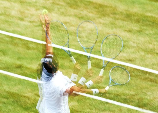 Wimbledon Multi-Exposure Photos by Matt Ben Stone | Daily design ...