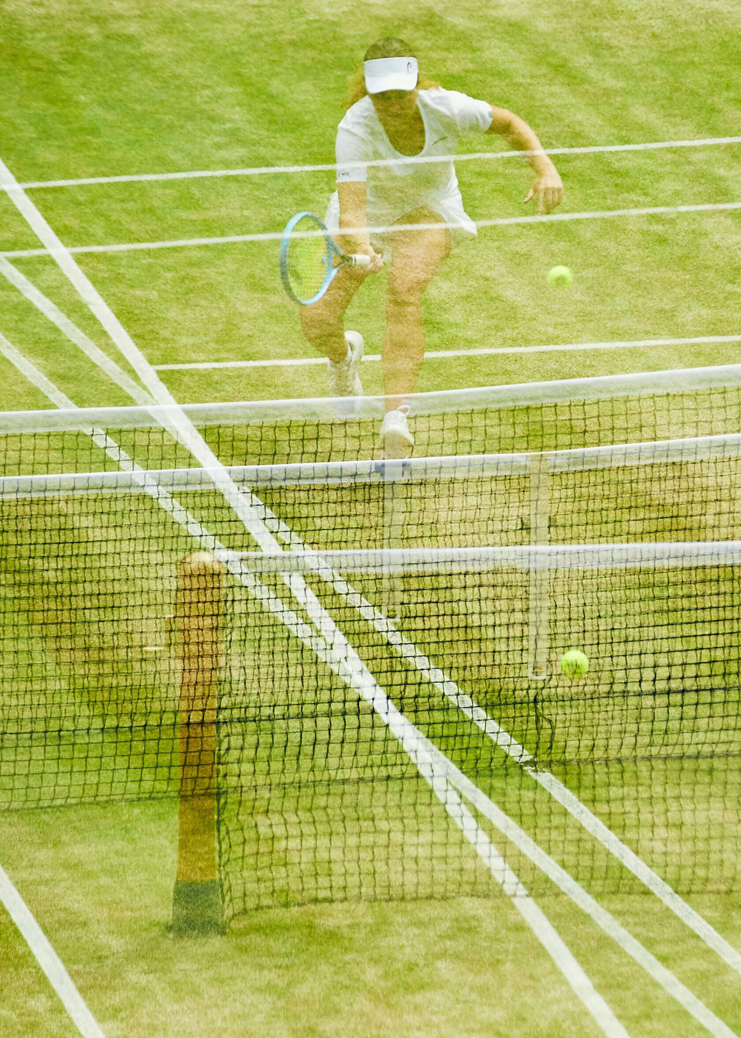 Wimbledon Multi-Exposure Photos by Matt Ben Stone | Daily design ...
