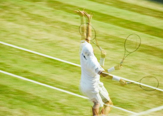 Wimbledon Multi-Exposure Photos by Matt Ben Stone | Daily design ...