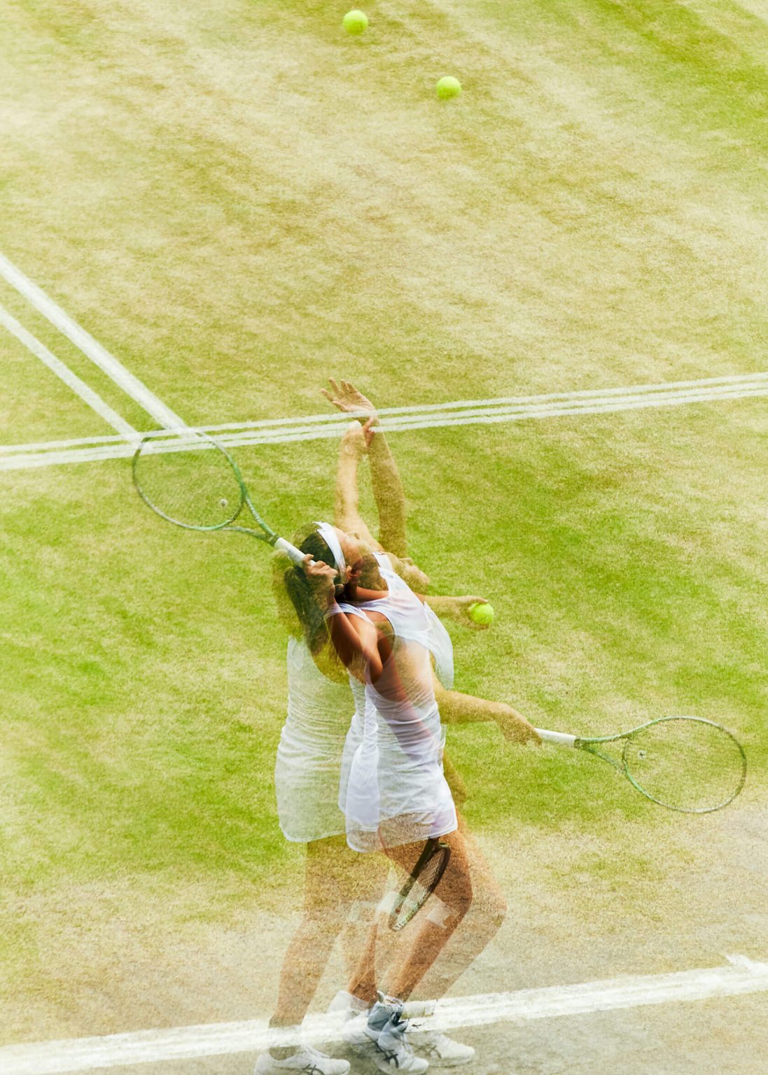 Wimbledon Multi-Exposure Photos by Matt Ben Stone | Daily design ...