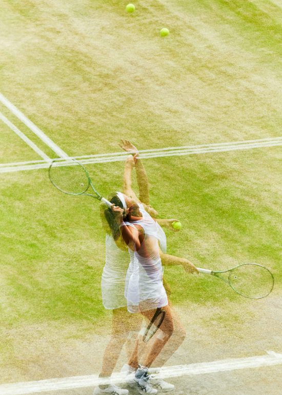 Wimbledon Multi-Exposure Photos by Matt Ben Stone | Daily design ...