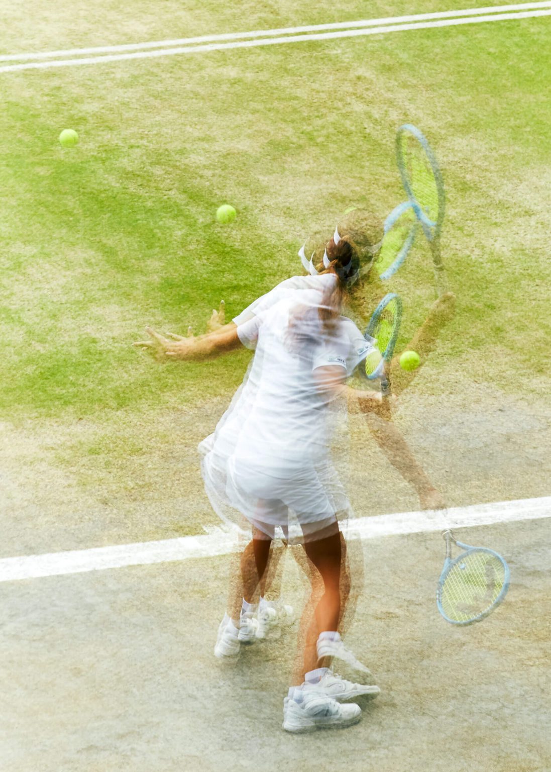 Wimbledon Multi-Exposure Photos by Matt Ben Stone | Daily design ...