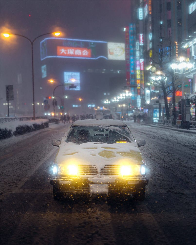 Awe-Inspiring Photos of Japan by Tatsuto Shibata | Daily design inspiration for creatives ...