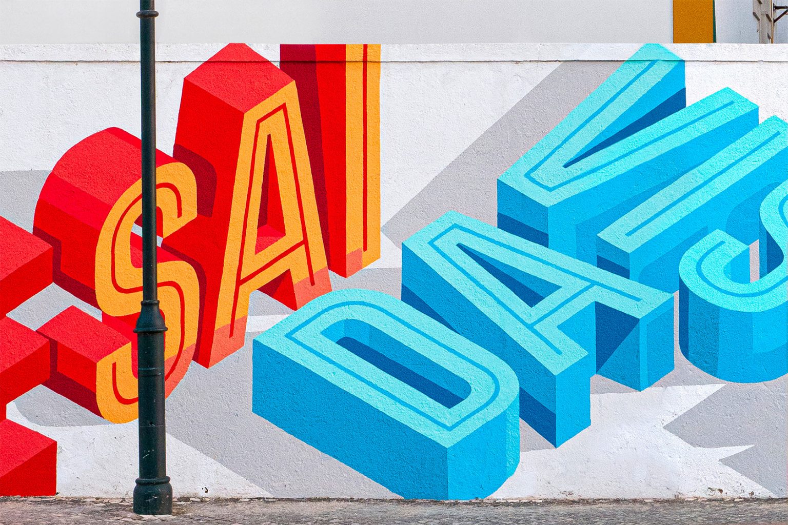 Awesome Lettering Creations by João Varela | Daily design inspiration ...