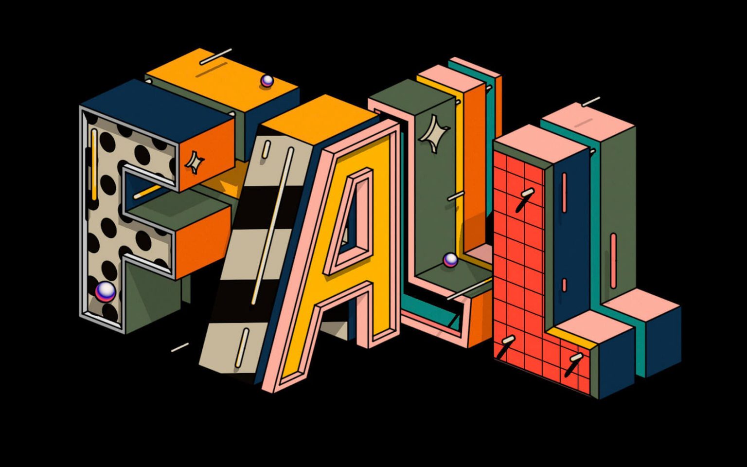 Typographic Compositions by Artur Tenczynski | Daily design inspiration ...