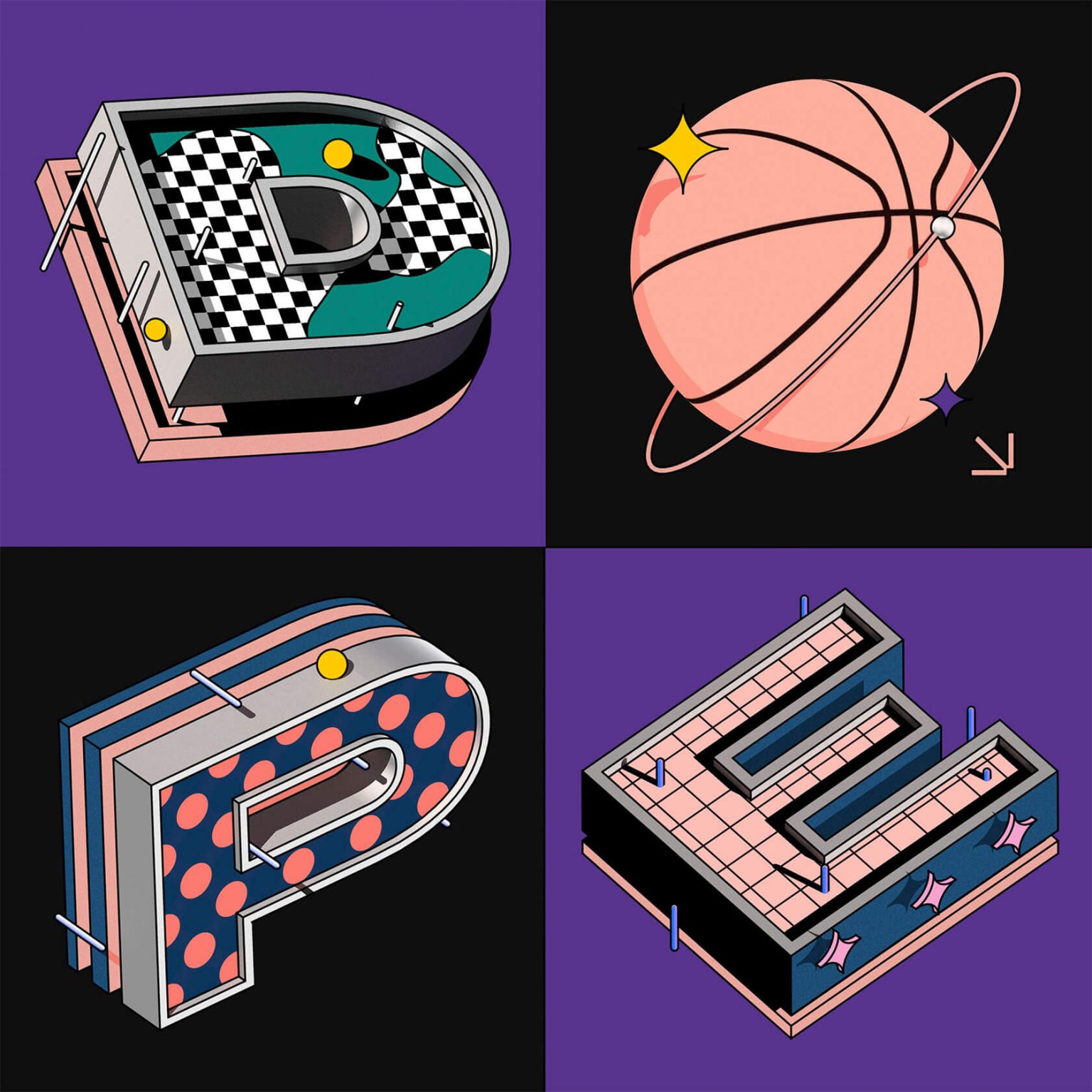 Typographic Compositions by Artur Tenczynski | Daily design inspiration ...