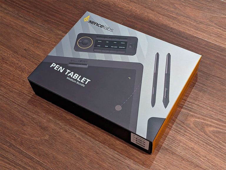 Xencelabs Pen Tablet Medium Bundle Review | Daily design inspiration ...