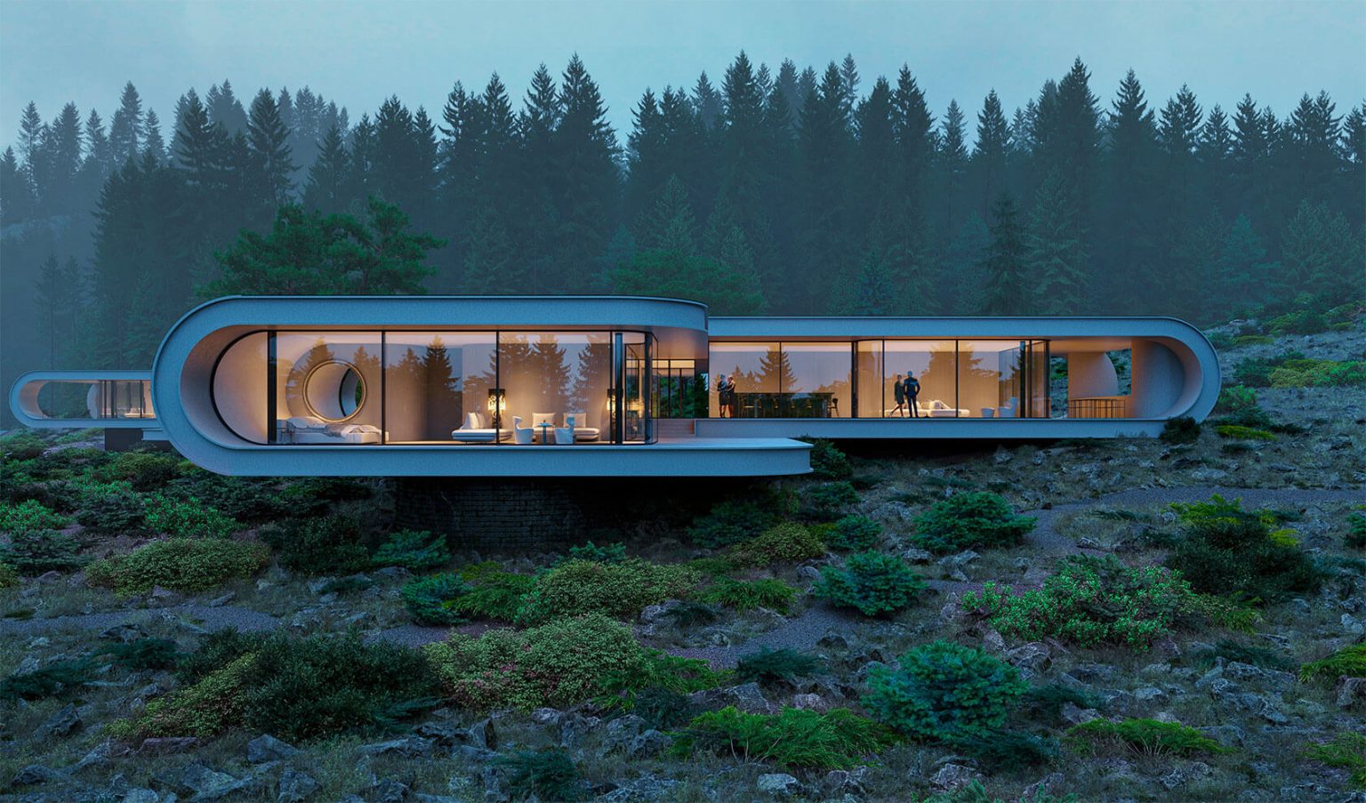 Striking Architectural Concepts by Alexander Zhidkov | Daily design ...
