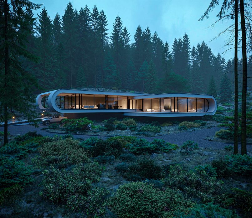 Striking Architectural Concepts by Alexander Zhidkov | Daily design ...