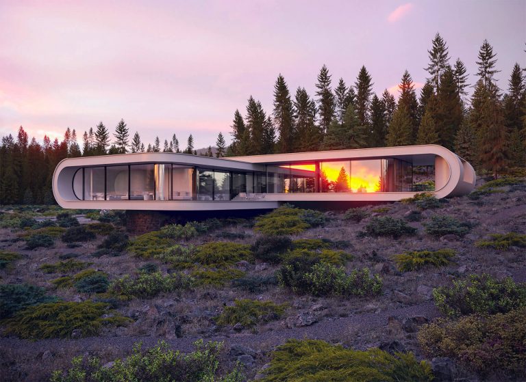 Striking Architectural Concepts by Alexander Zhidkov | Daily design ...