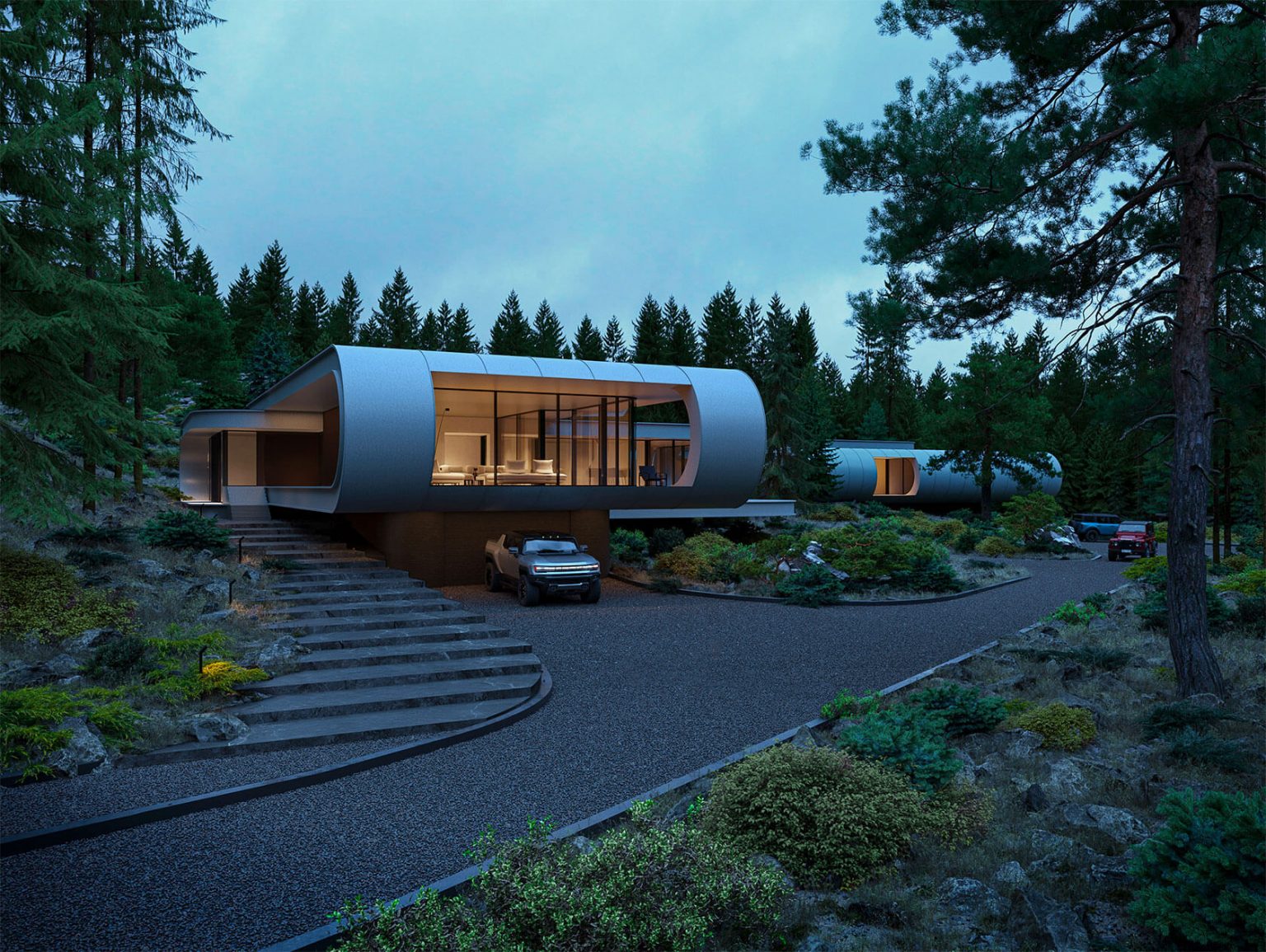 Striking Architectural Concepts by Alexander Zhidkov | Daily design ...