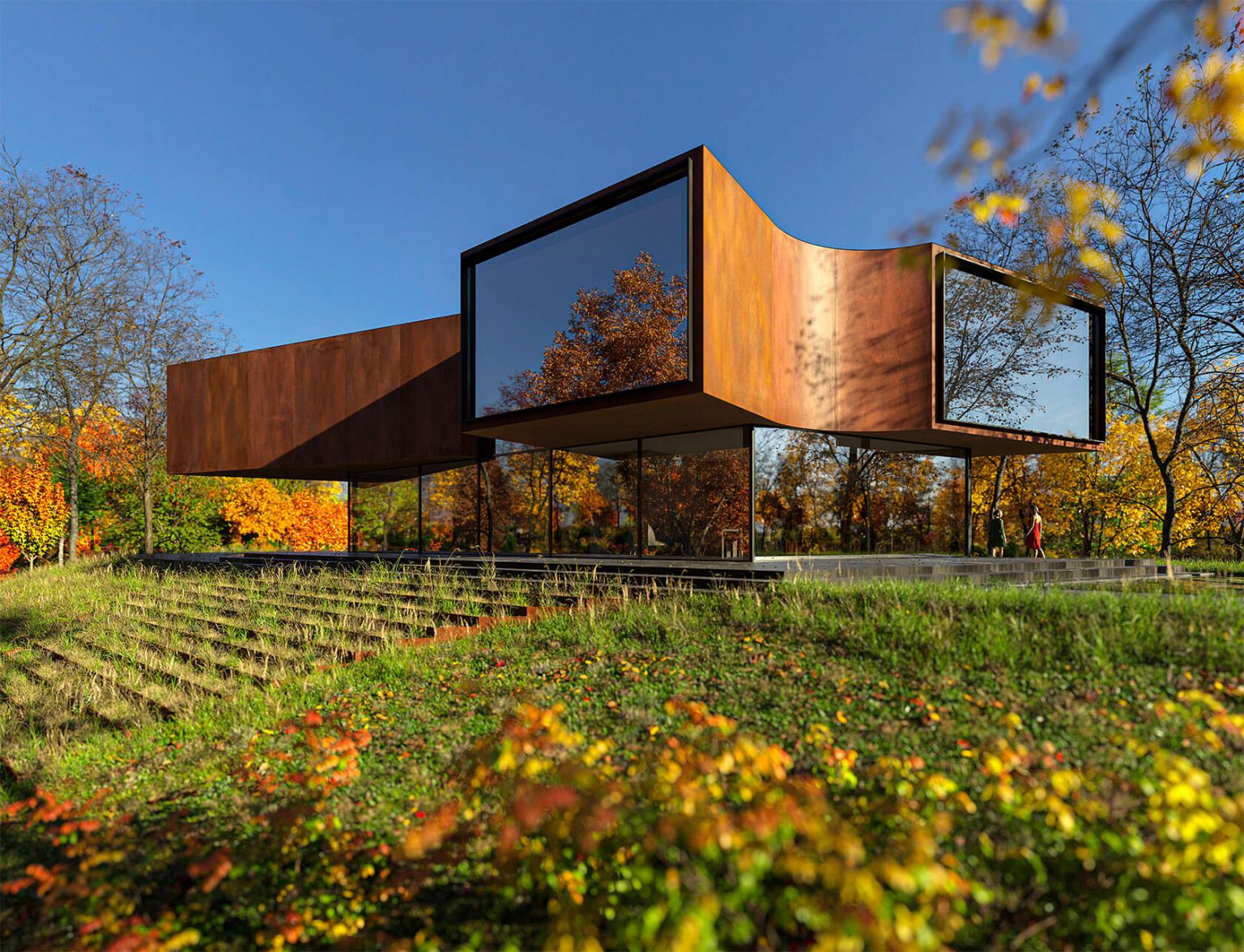 Striking Architectural Concepts by Alexander Zhidkov | Daily design ...