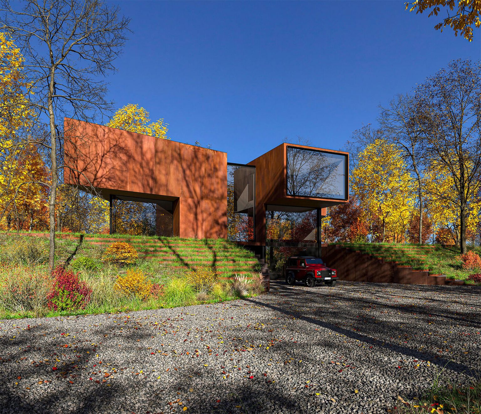 Striking Architectural Concepts by Alexander Zhidkov | Daily design inspiration for creatives ...