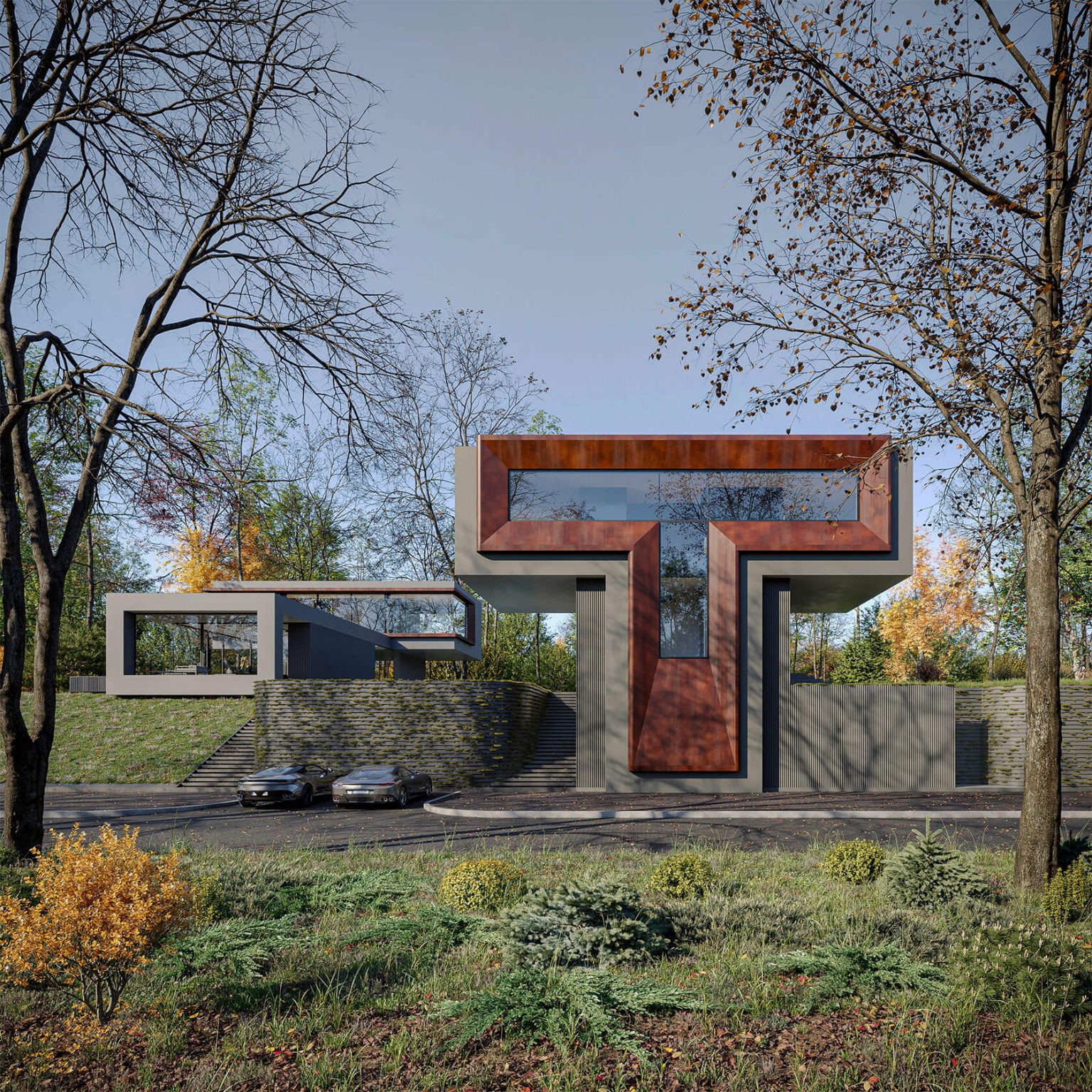 Striking Architectural Concepts by Alexander Zhidkov | Daily design inspiration for creatives ...