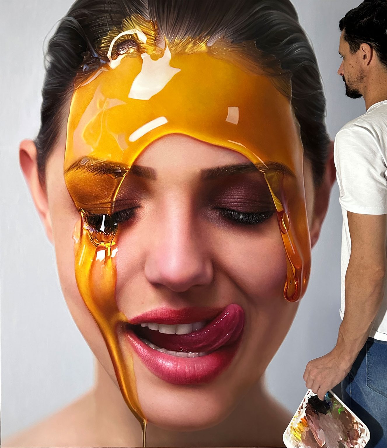 Honey-Drenched Hyperrealism: Incredible Paintings by Fabiano Millani | Daily design inspiration ...