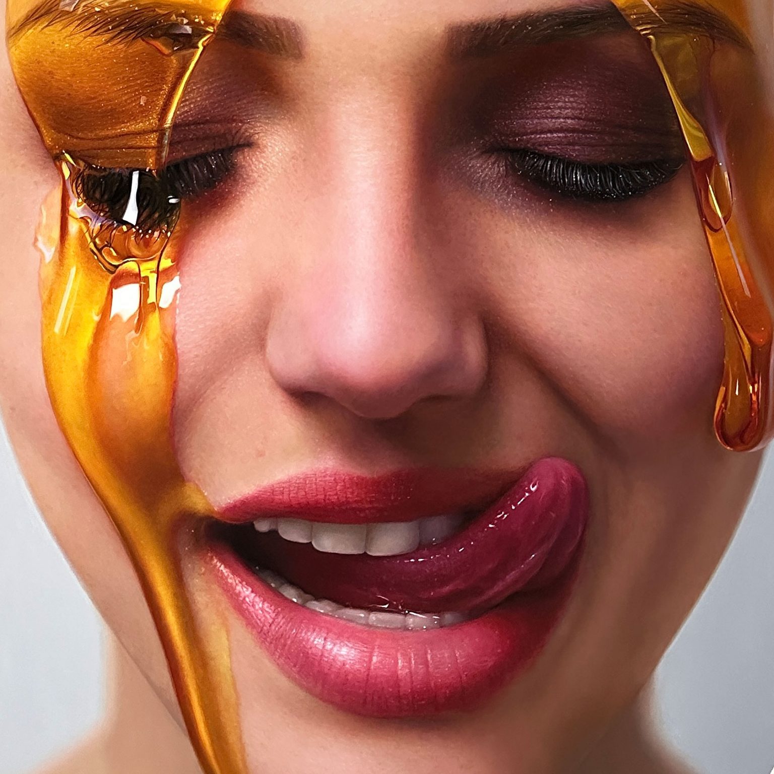 Honey-Drenched Hyperrealism: Incredible Paintings by Fabiano Millani ...