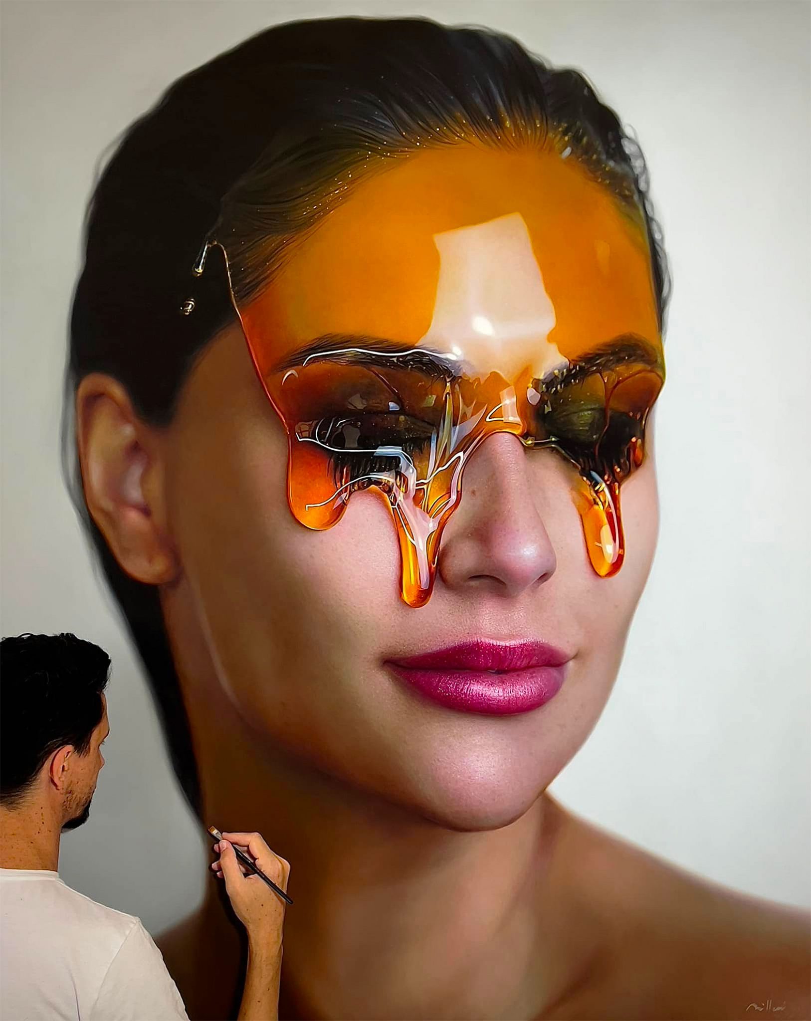 Honey-Drenched Hyperrealism: Incredible Paintings by Fabiano Millani ...