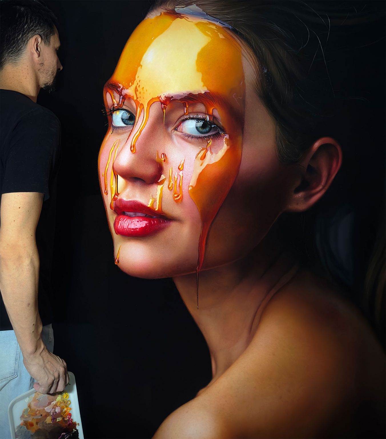 Honey-Drenched Hyperrealism: Incredible Paintings by Fabiano Millani ...