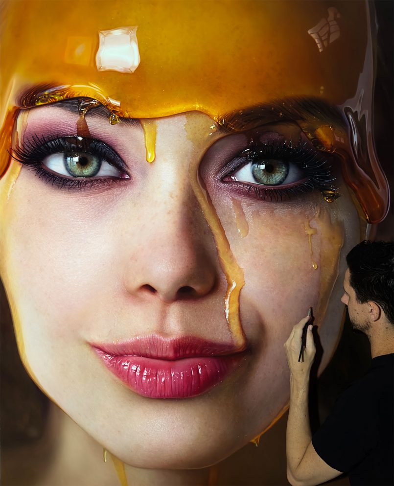 Honey-Drenched Hyperrealism: Incredible Paintings by Fabiano Millani ...