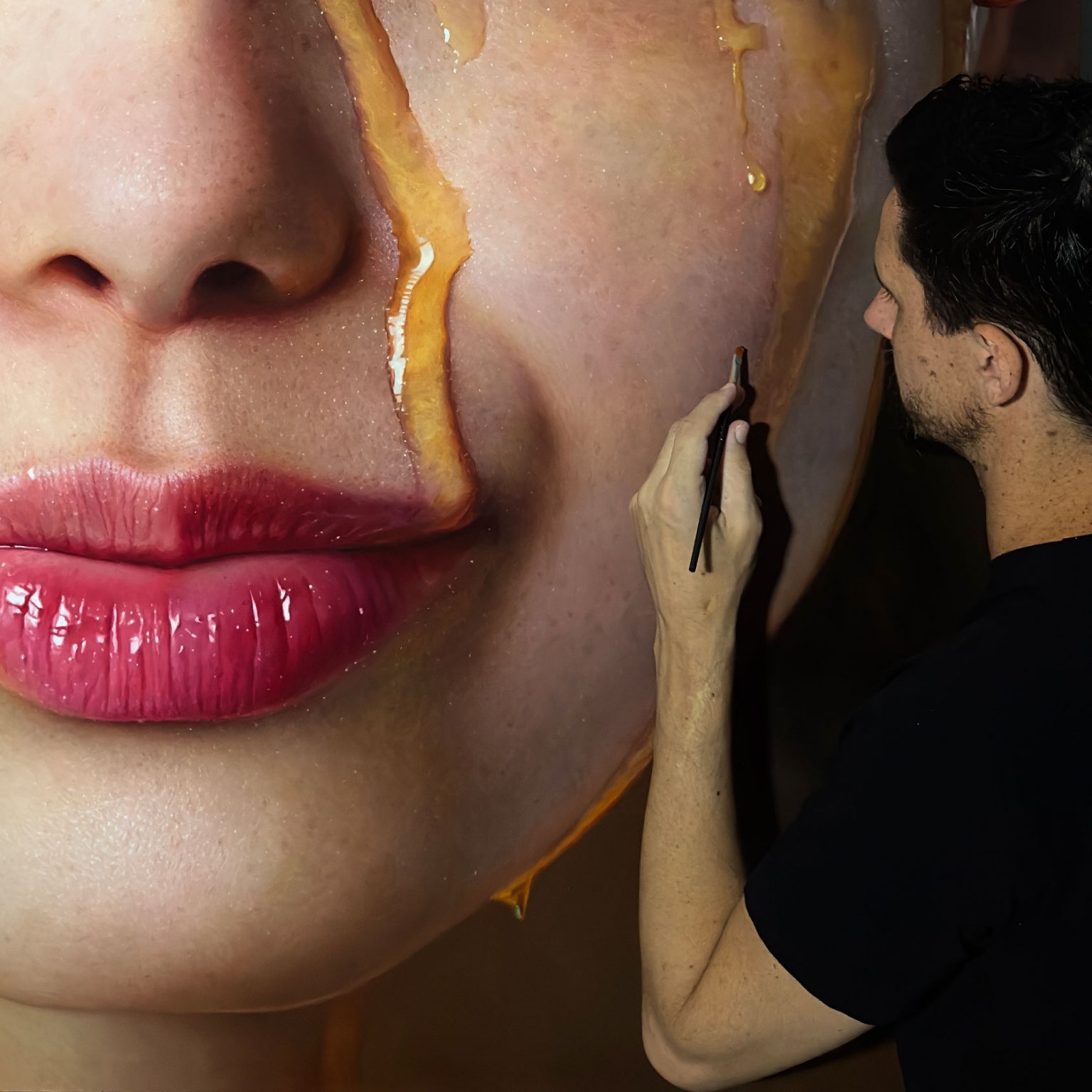 Honey-Drenched Hyperrealism: Incredible Paintings by Fabiano Millani | Daily design inspiration ...