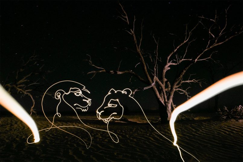 Scintillating: Light Painting Masterpieces by Hannu Huhtamo | Daily ...