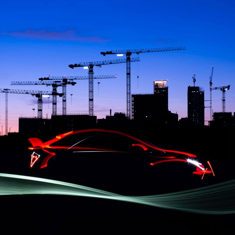 Scintillating: Light Painting Masterpieces by Hannu Huhtamo | Daily ...