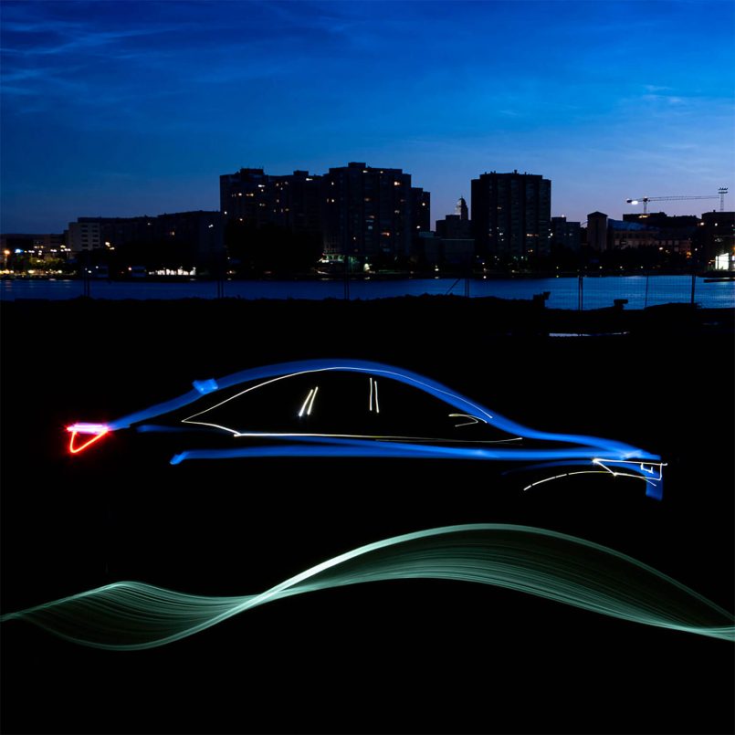 Scintillating: Light Painting Masterpieces by Hannu Huhtamo | Daily ...