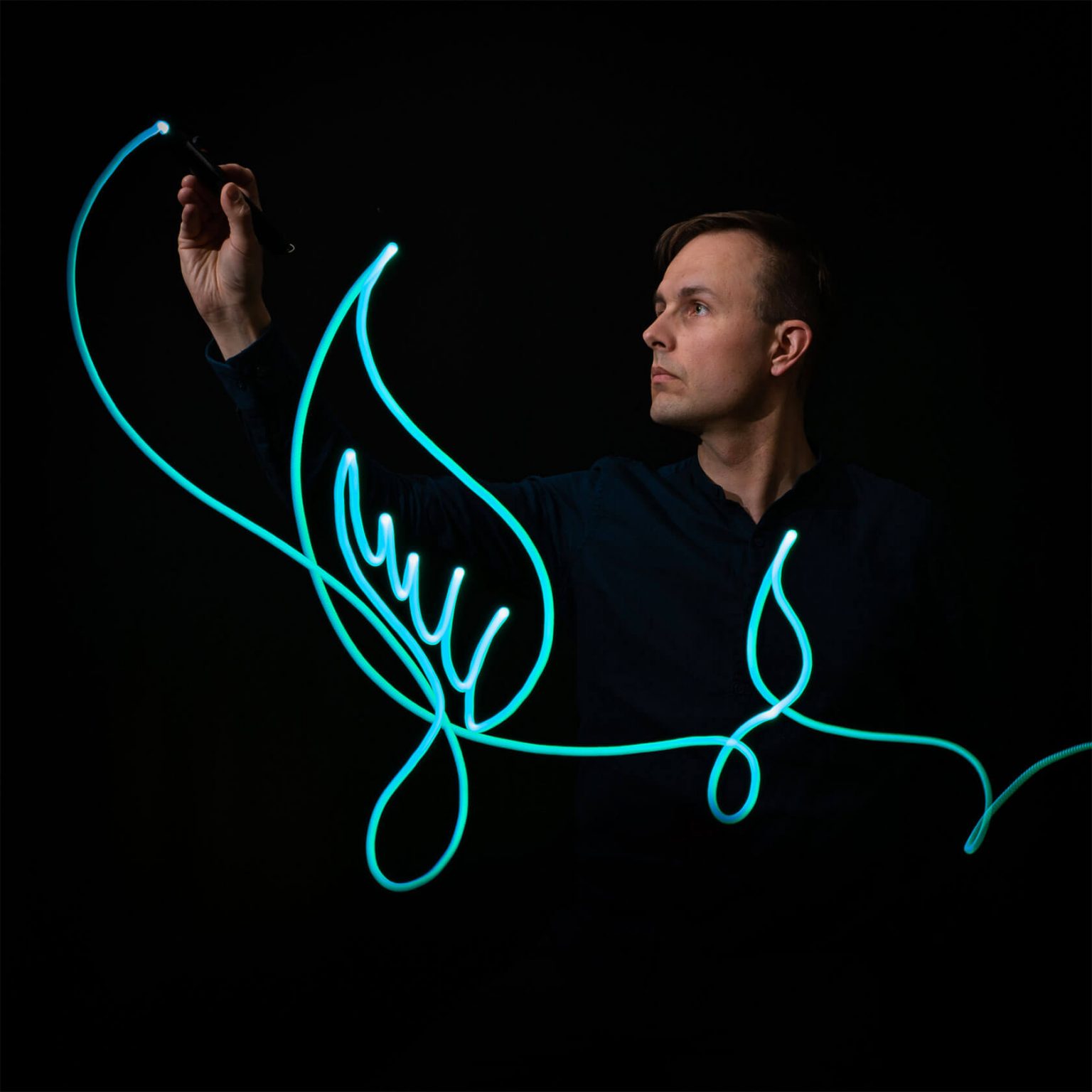 Scintillating: Light Painting Masterpieces by Hannu Huhtamo | Daily ...