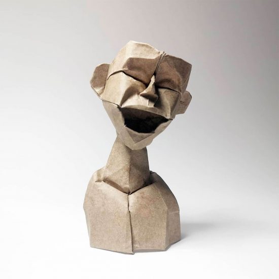 Intricate Folded Paper Artworks by João Charrua | Daily design ...