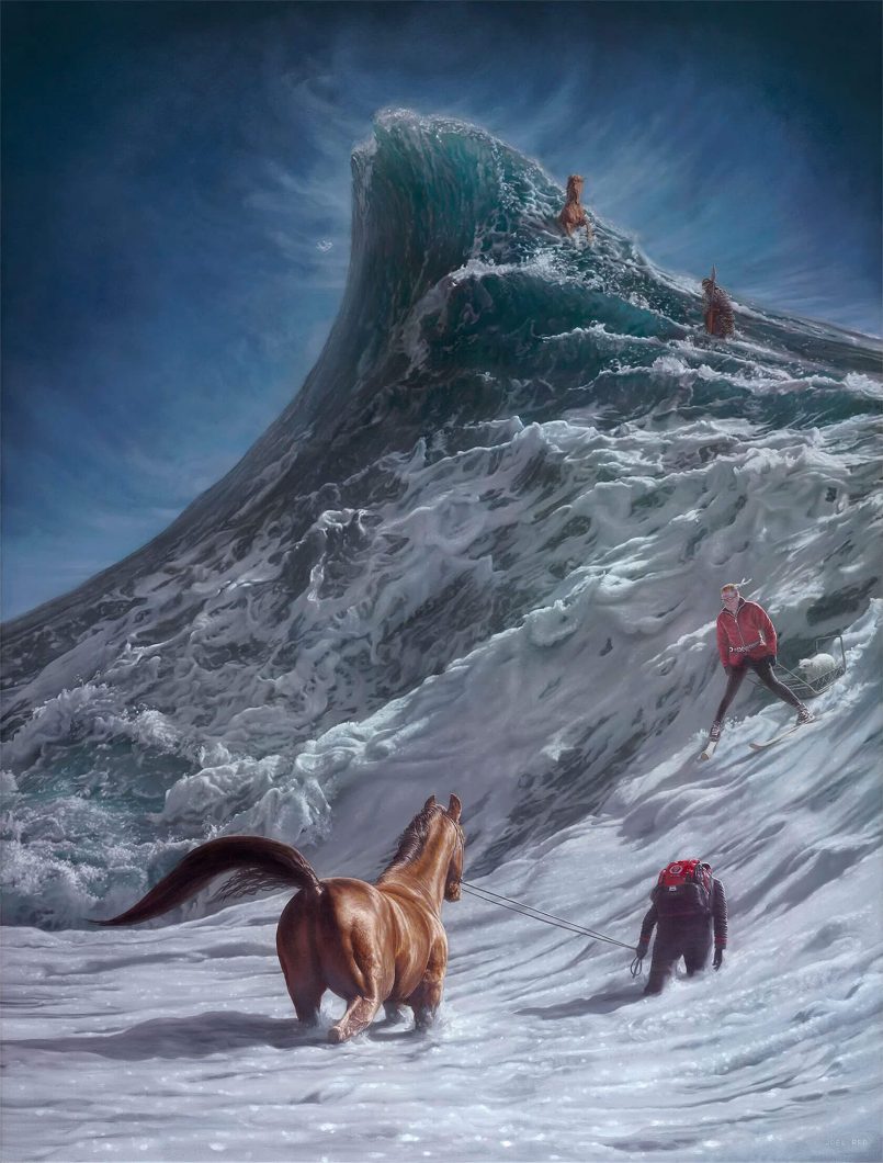 Amazing Surrealist Masterpieces by Joel Rea | Daily design inspiration ...
