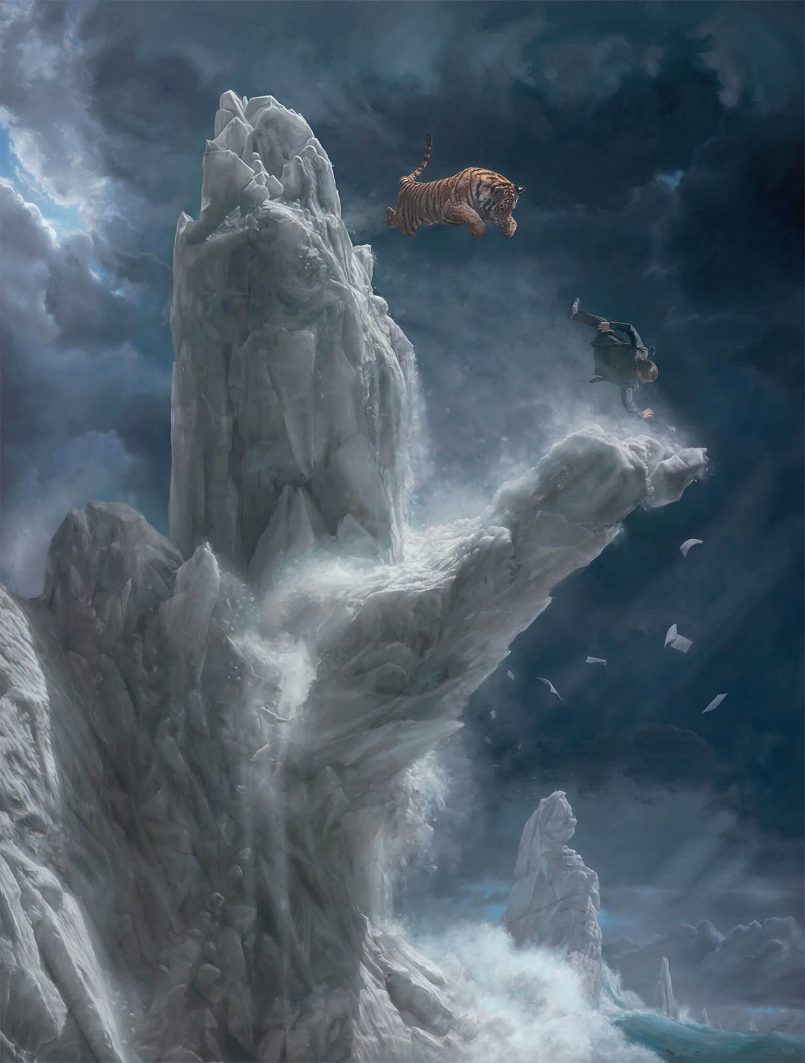 Amazing Surrealist Masterpieces by Joel Rea | Daily design inspiration ...