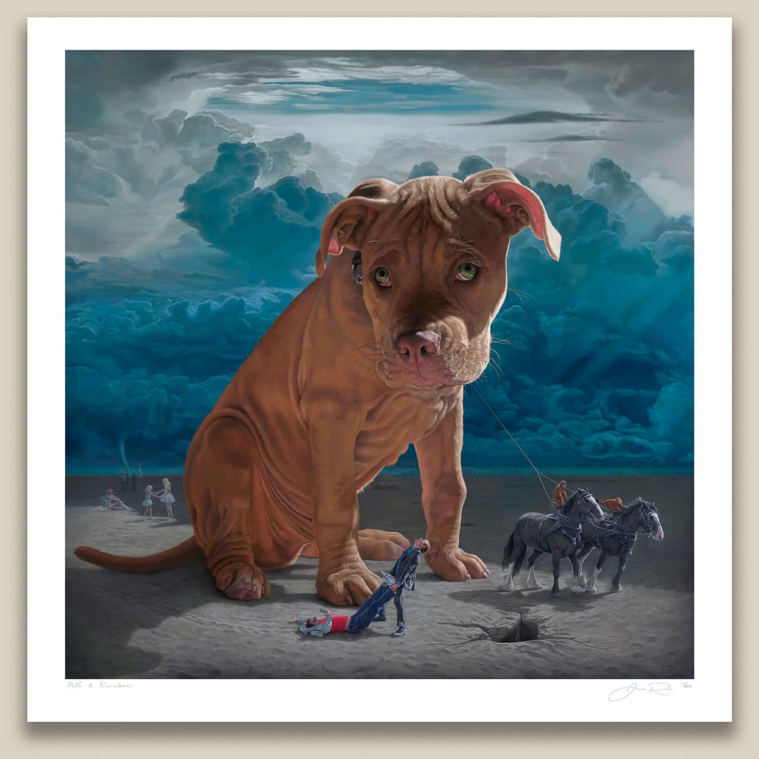 Amazing Surrealist Masterpieces by Joel Rea | Daily design inspiration ...