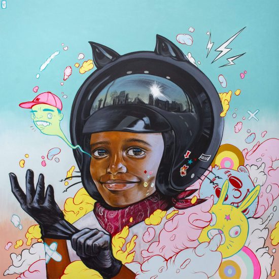 Playful Acrylic Paintings by Kayla Mahaffey | Daily design inspiration ...