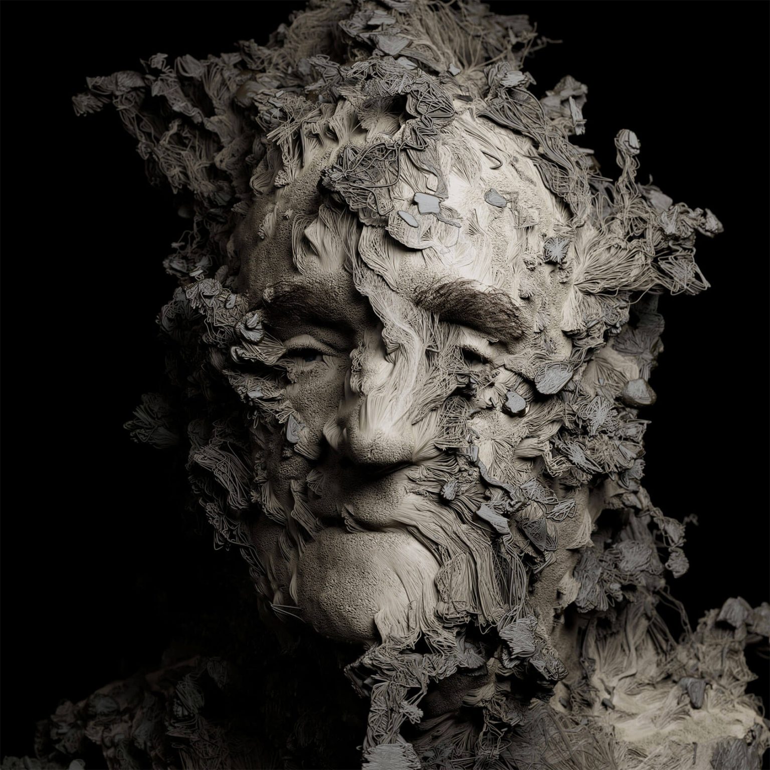 Strands: Surreal Digital Portraits by Lee Griggs | Daily design ...