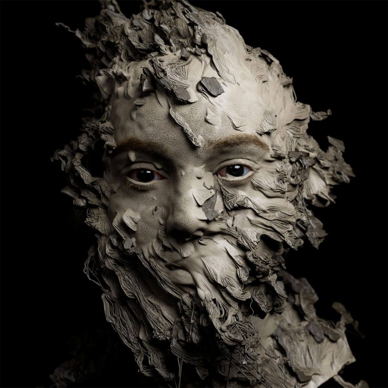 Strands: Surreal Digital Portraits by Lee Griggs | Daily design ...