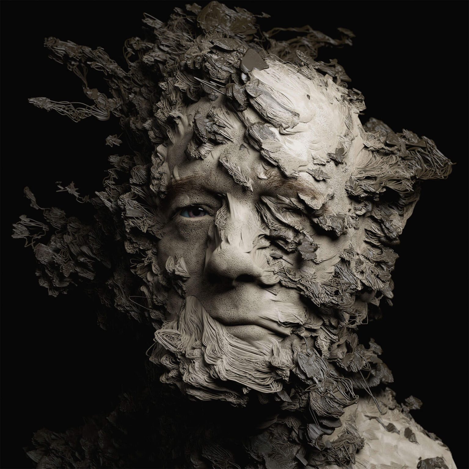 Strands: Surreal Digital Portraits by Lee Griggs | Daily design ...
